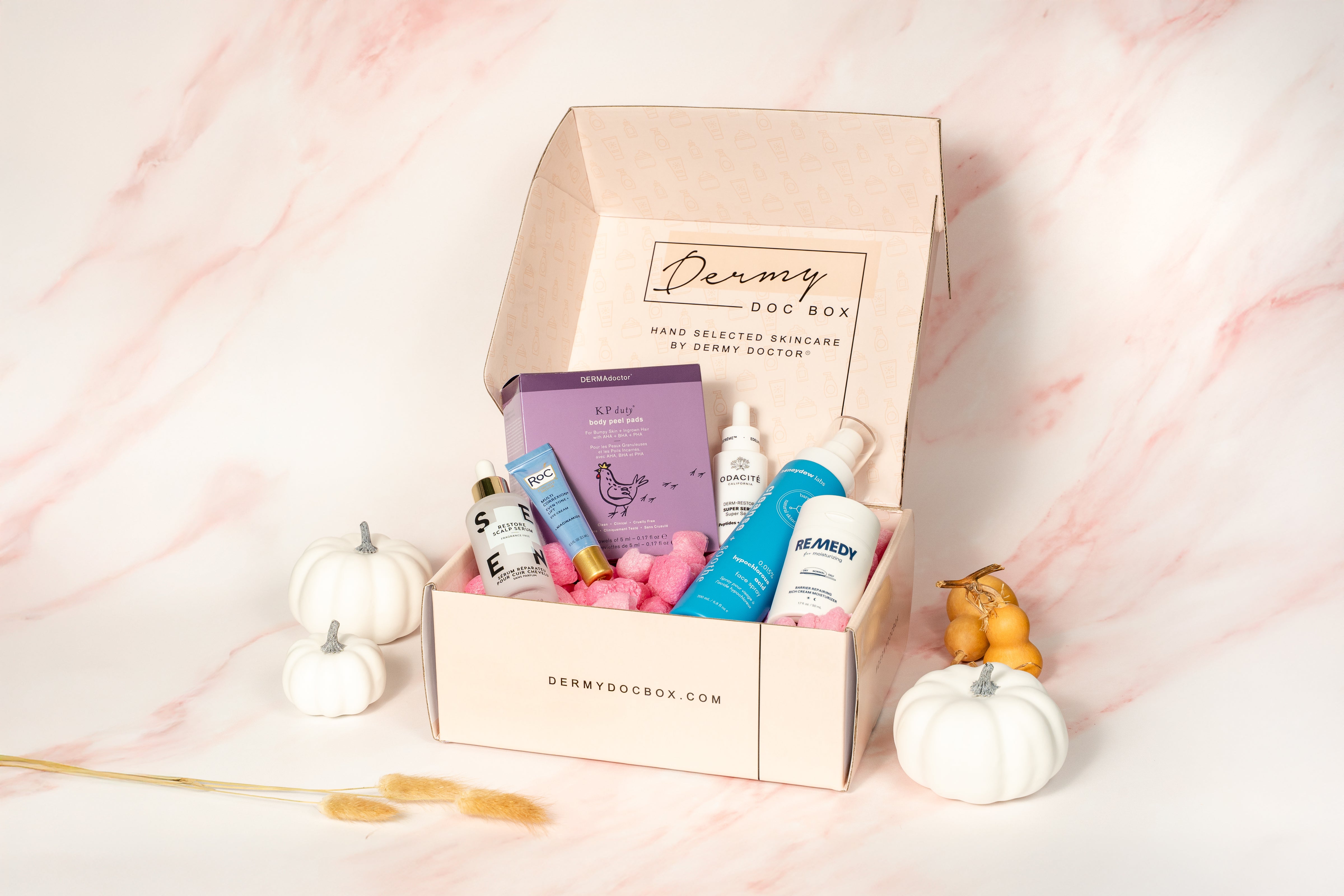 Dermy Doc Box | Skincare Subscription Box