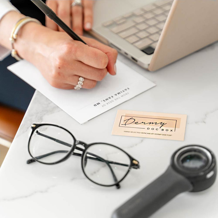 Laminated AM/PM Skincare Routine – Dermy Doc Box