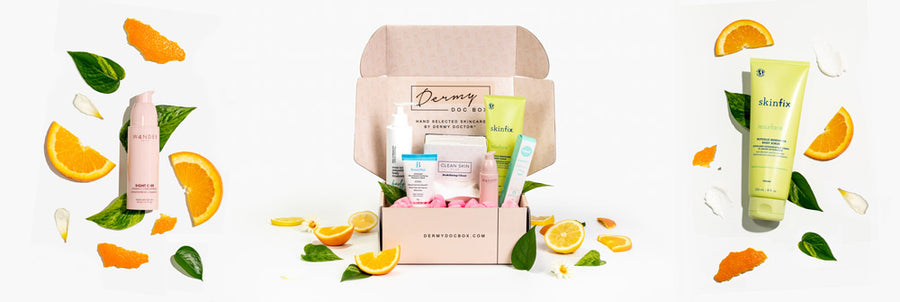 Laminated AM/PM Skincare Routine – Dermy Doc Box