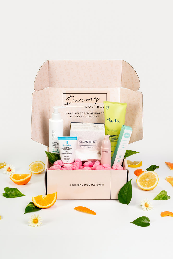 Dermy Doc Box | Dermatologist Recommended Skincare Subscription Box