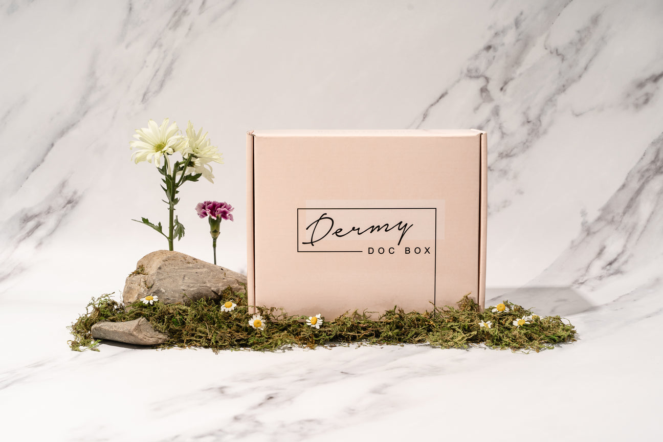 Dermy Doc Box | Dermatologist Recommended Skincare Subscription Box