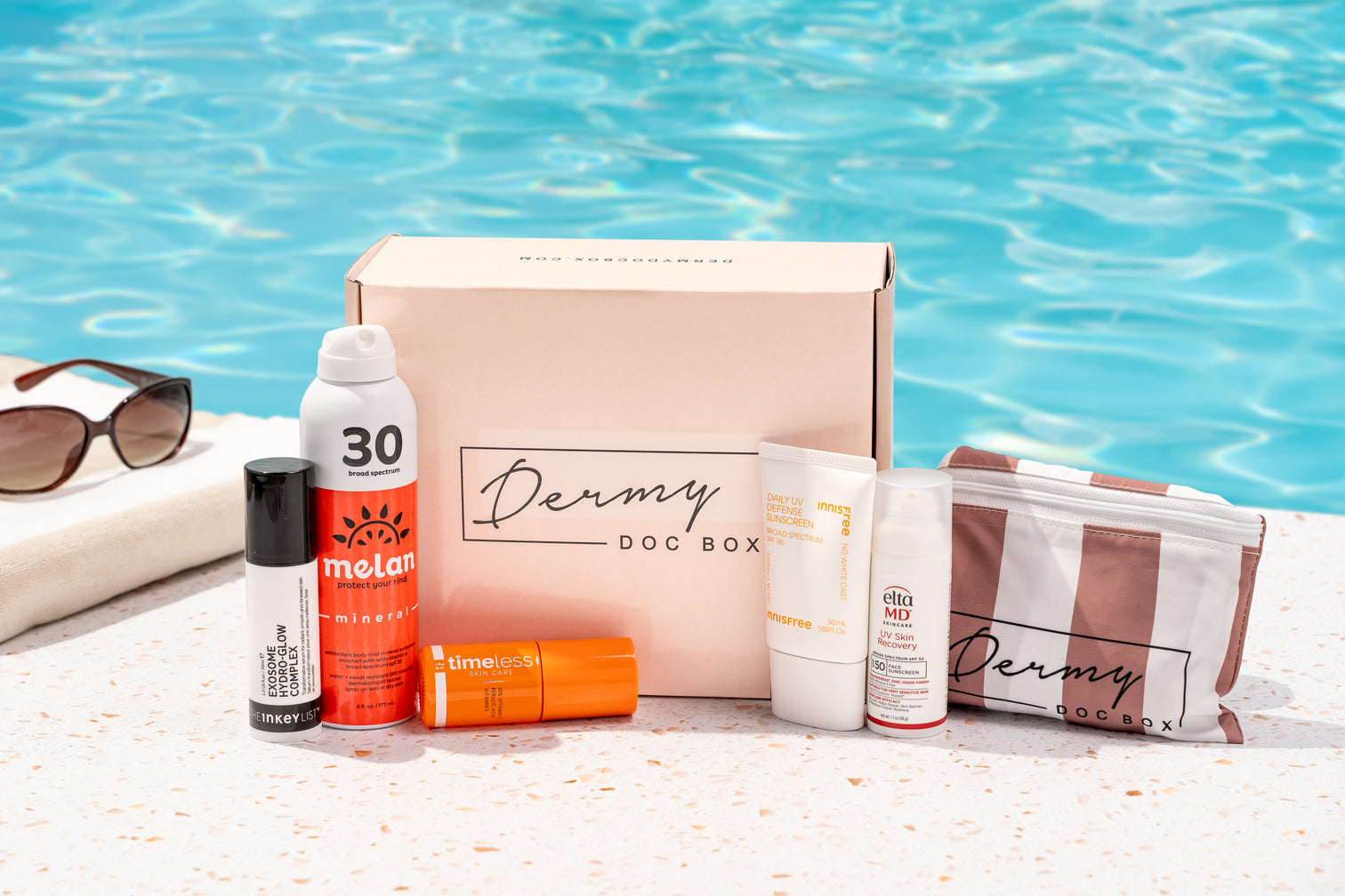 Dermy Doc Box | Dermatologist Recommended Skincare Subscription Box