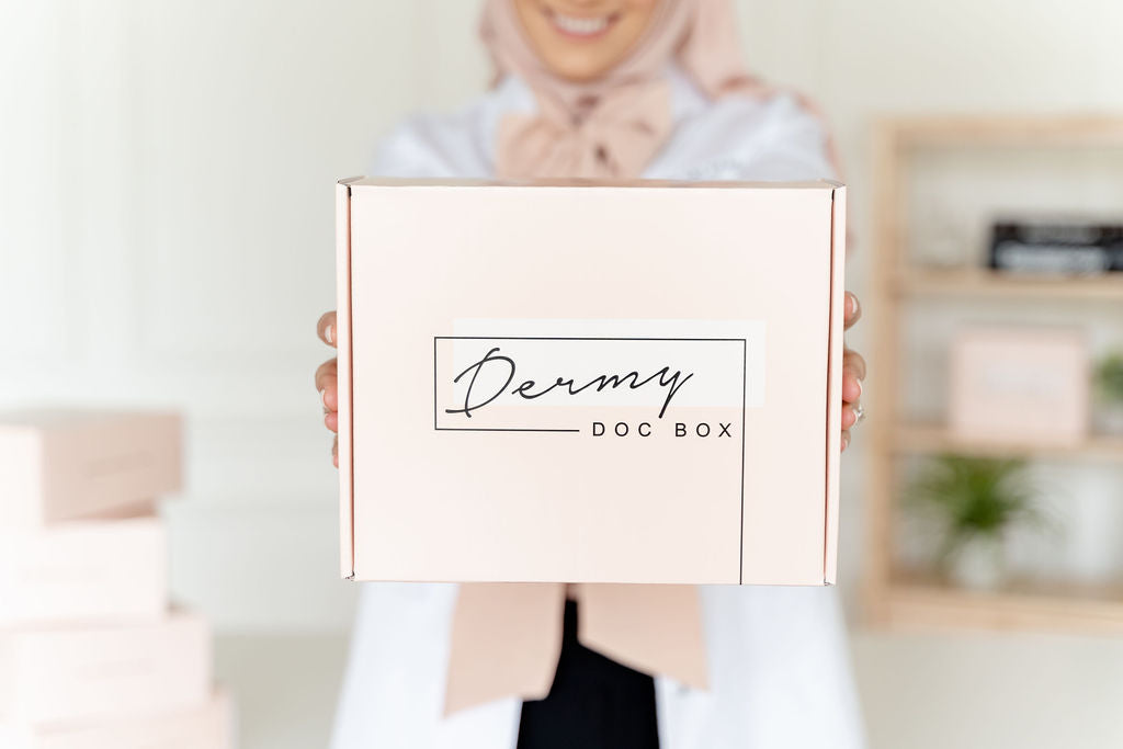 Dermy Doc Box | Skincare Subscription Box